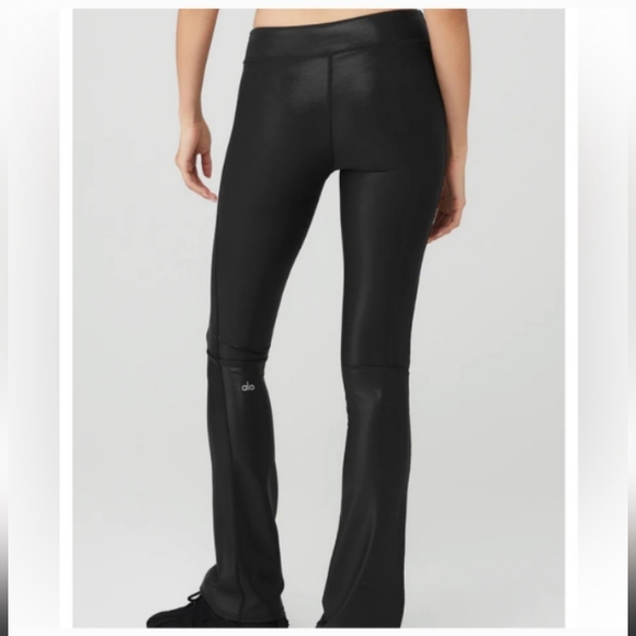 ALO Yoga | Pants & Jumpsuits | Alo Yoga Womens Black Flare Pants | Poshmark
